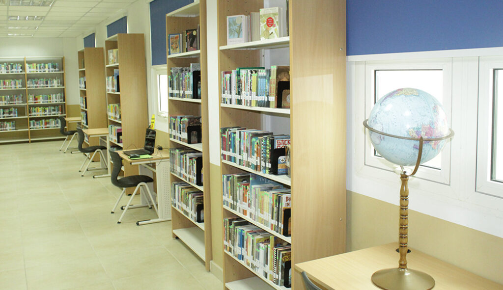 Library2 - VIS Vision International School