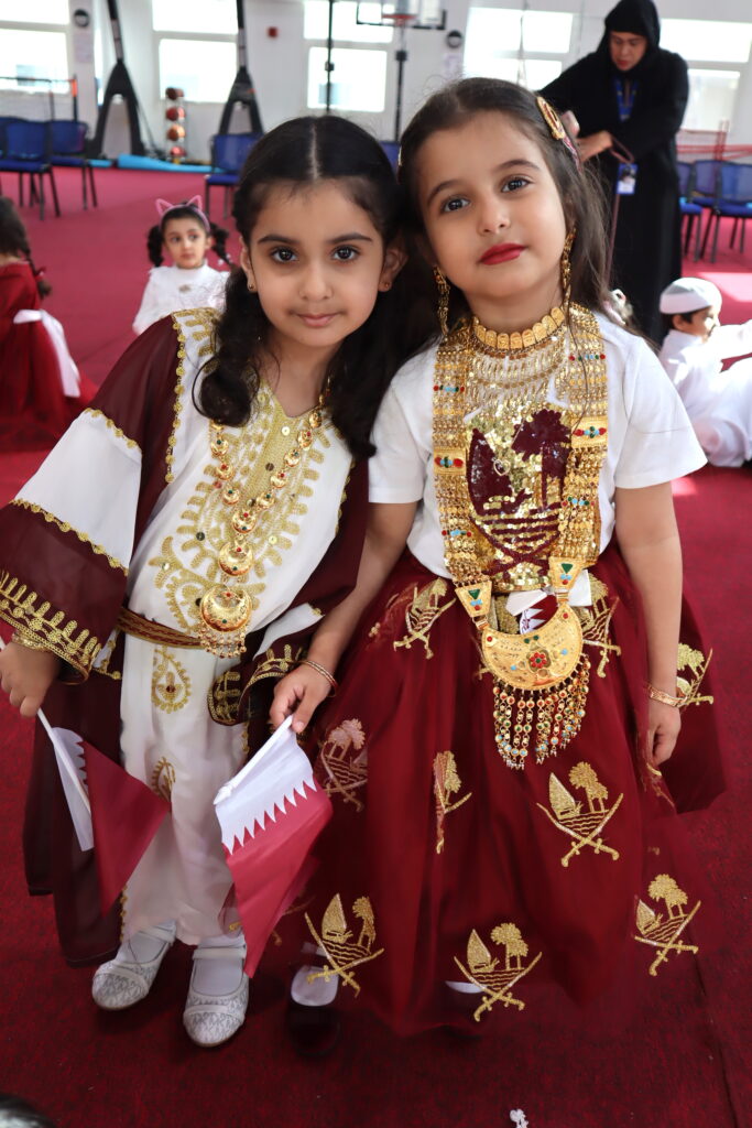Celebrating Qatar National Day at VIS! 🇶🇦 - VIS Vision International School